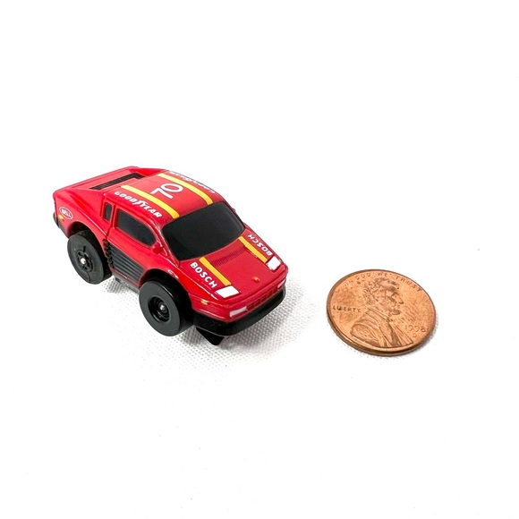 Vintage | Toys | Vintage Micro Machines 87 Ferrari Testarossa 7 Red ...